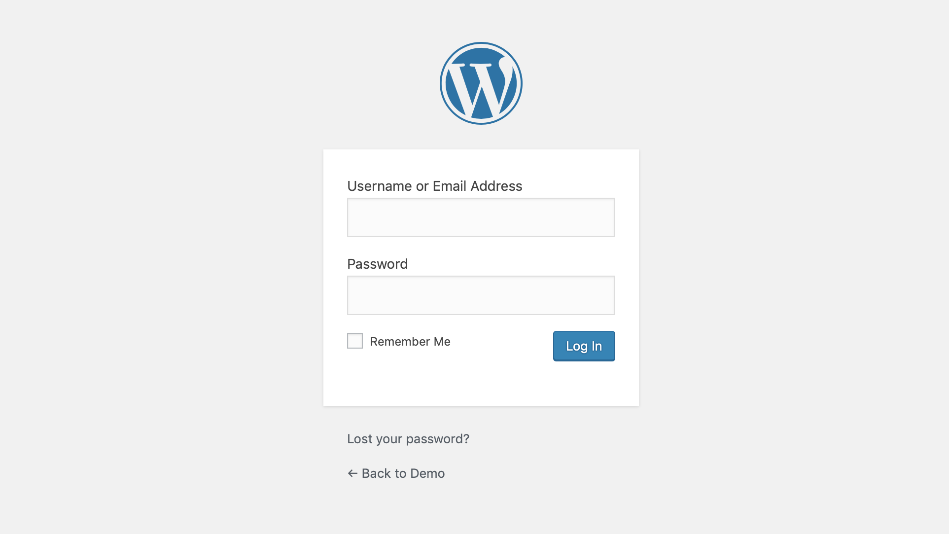 How to log in to the WordPress Dashboard / Admin interface